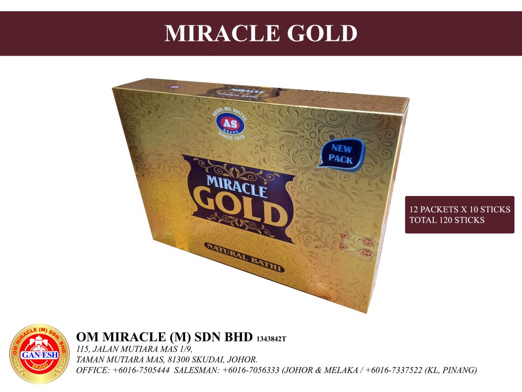 Miracle Gold – OM MIRACLE (M) SDN BHD